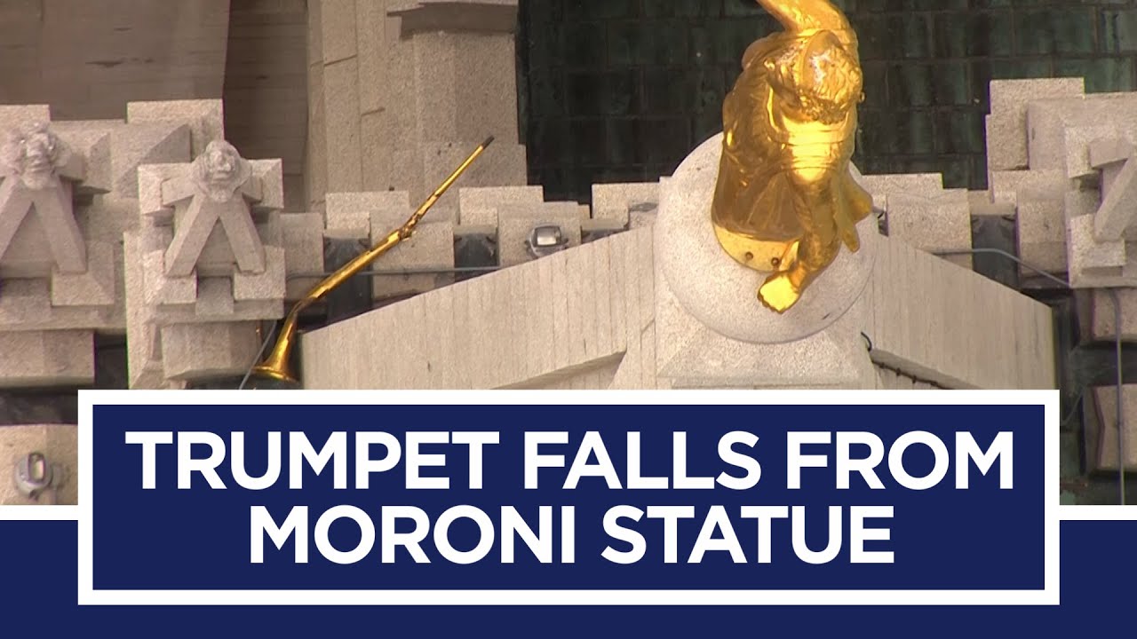Video: LOOK BACK: Salt Lake Temple damaged during 2020 earthquake ...