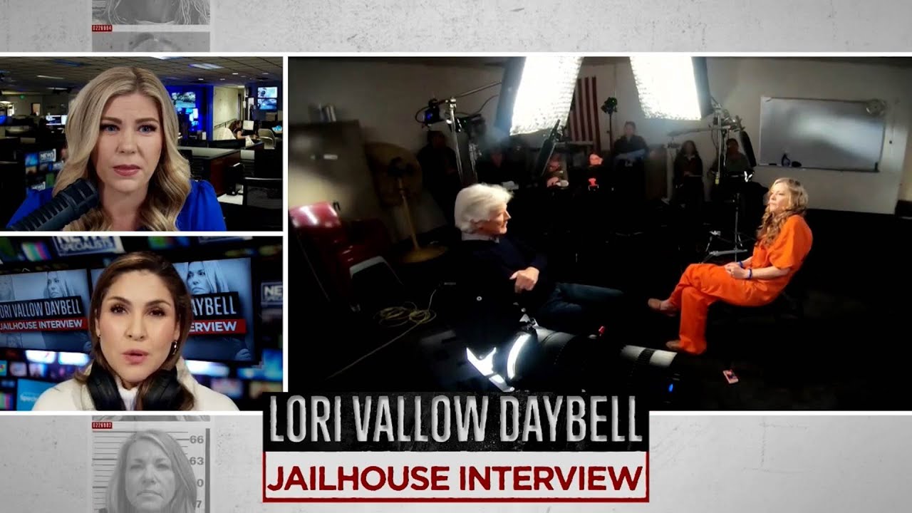 Video: KSL STREAM CENTER Behind the Lori Vallow Jailhouse Interviewmp4 ...