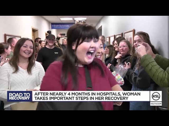Video: After nearly 4 months in hospitals following crash, Utah woman ...