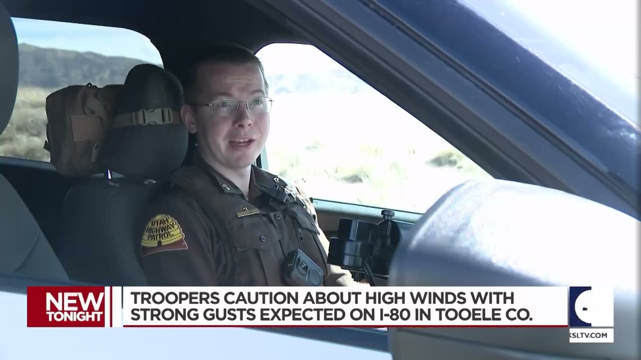Video: Troopers caution about high wind driving with strong gusts ...