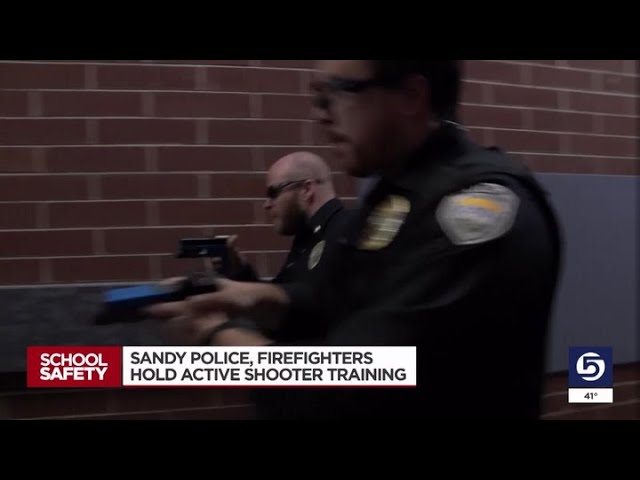 Video: A look inside active shooter training: How this special task ...