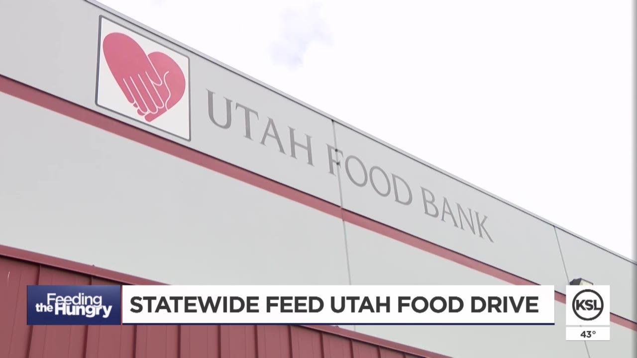 Video: Statewide food drive brings in thousands of donations for Utah ...