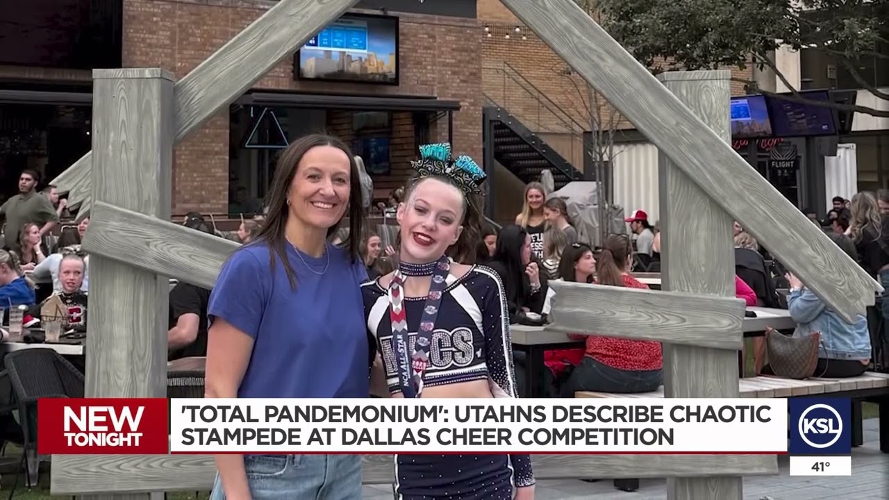Video: Loud noise causes panic, stampede at Dallas cheer competition ...
