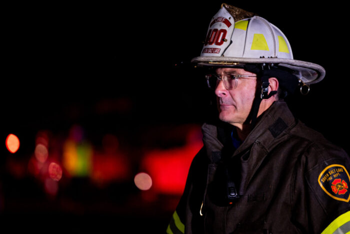 Evacuations lifted for South Salt Lake gas leak fire - KSLTV.com