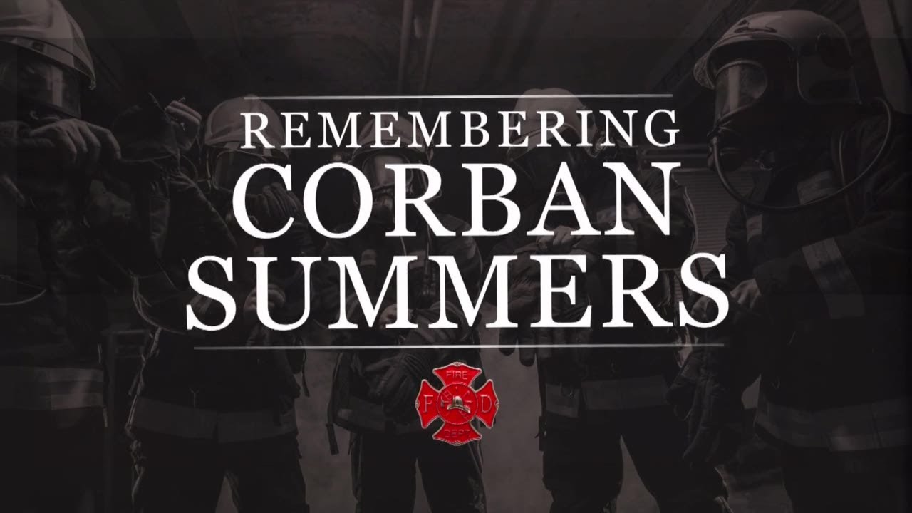 Video: Memorial services honor South Jordan firefighter Corban Summers ...