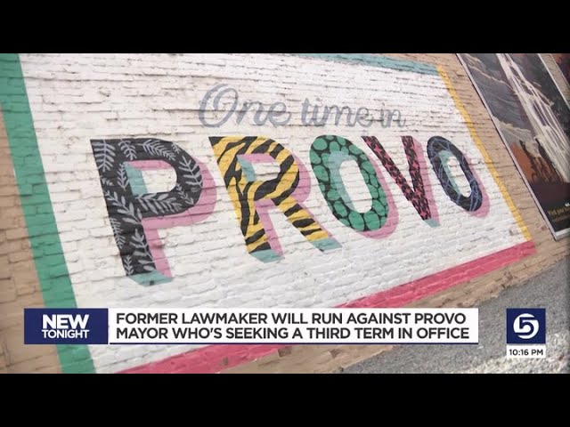 Video: Former lawmaker says she’s running for Provo mayor - KSLTV.com