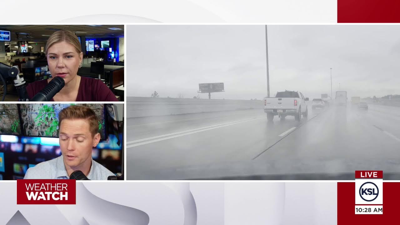 Video: WEATHER ALERT: Spring Storm Hits Northern Utah - KSLTV.com