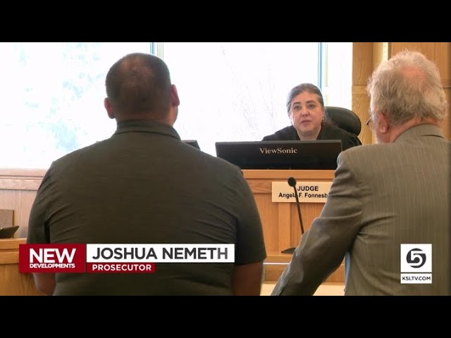 Video: Judge rebukes former Logan police officer during sentencing for ...
