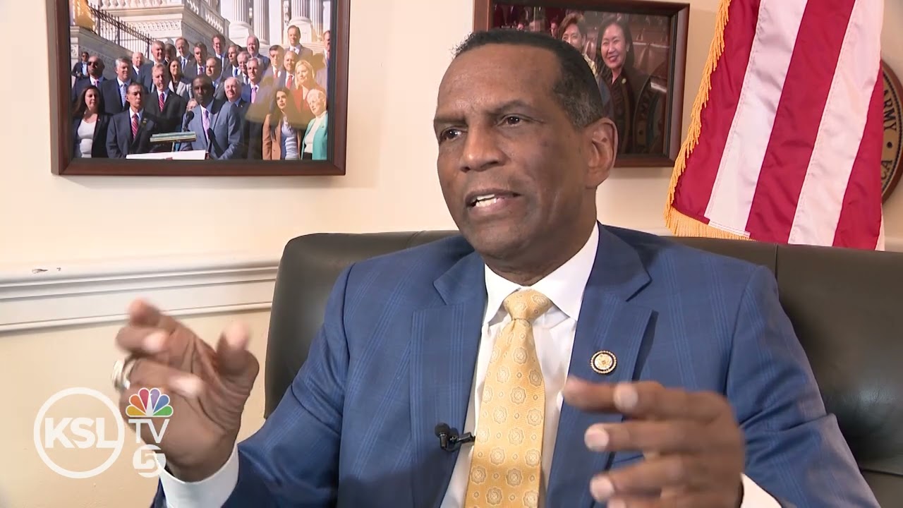 Video: INTERVIEW: Congressman Burgess Owens talks about immigration ...