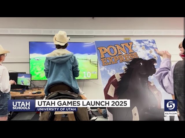 Video: University of Utah Games Launch celebrates students' year of ...