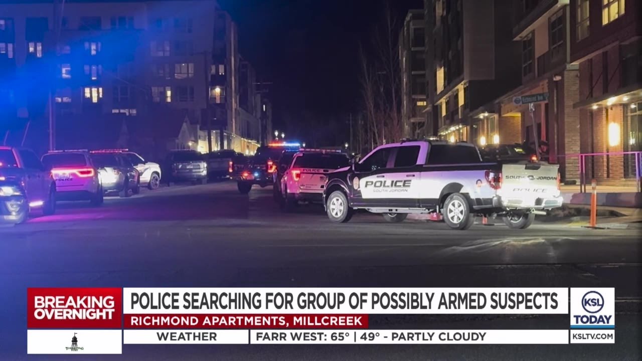 Video: Armed group in ski masks threatened security guard before ...