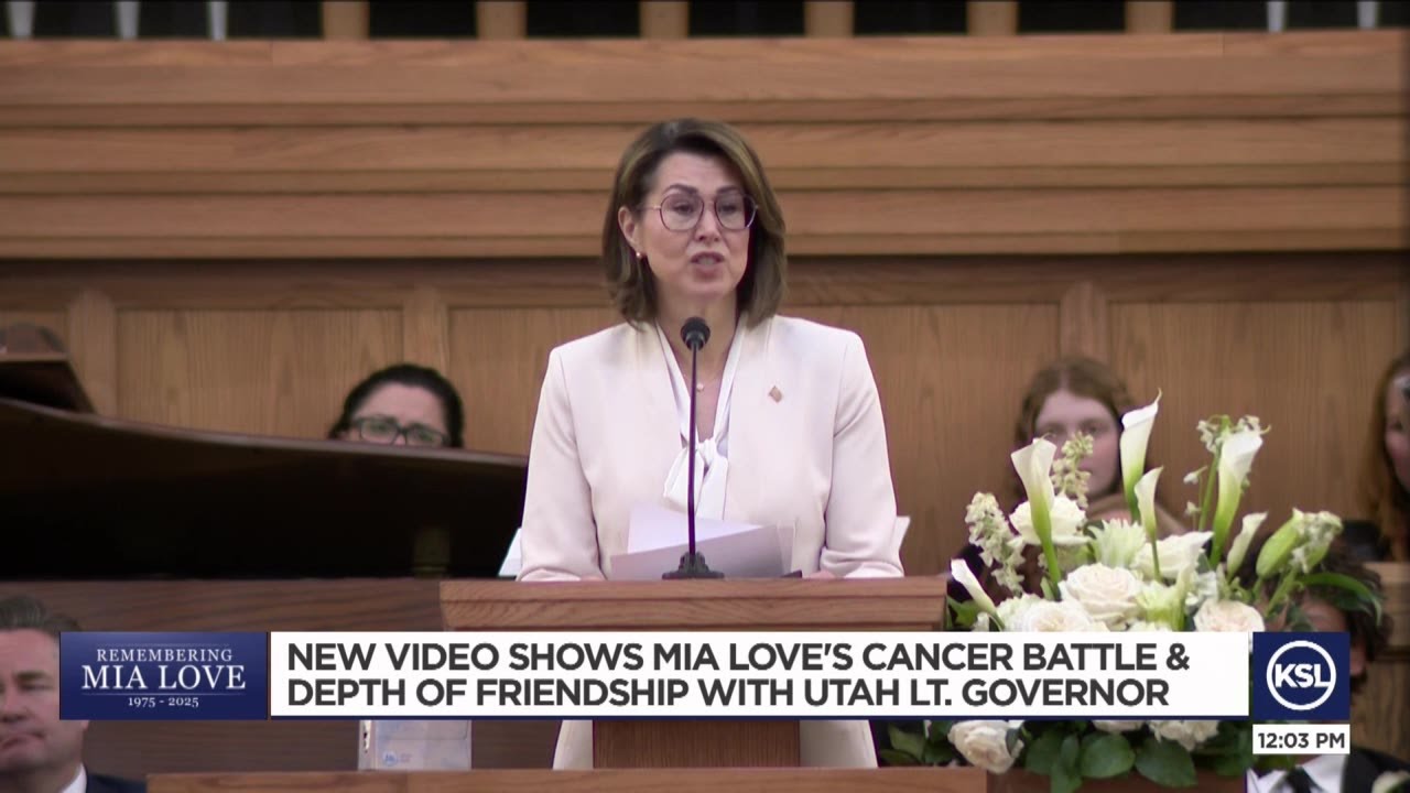 Video: New video shows Mia Love brain cancer battle and depth of ...