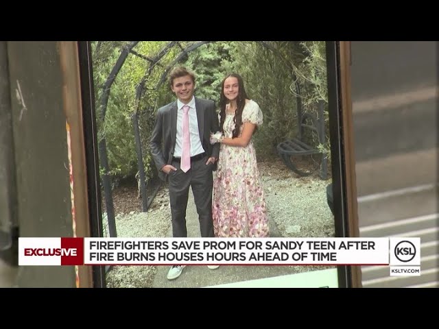 Video: Sandy firefighters save prom night during response to damaging ...