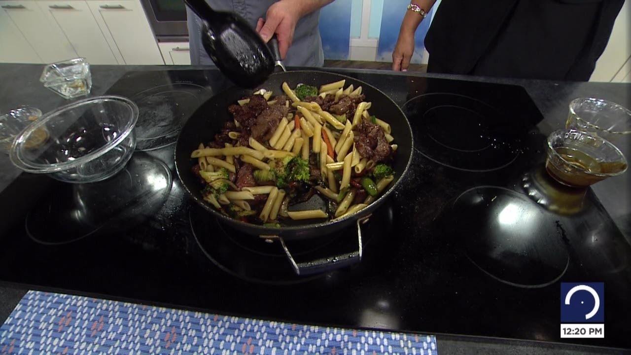 Video: Smith’s Chef Jeff Jackson steak and pasta stir-fry recipe ...