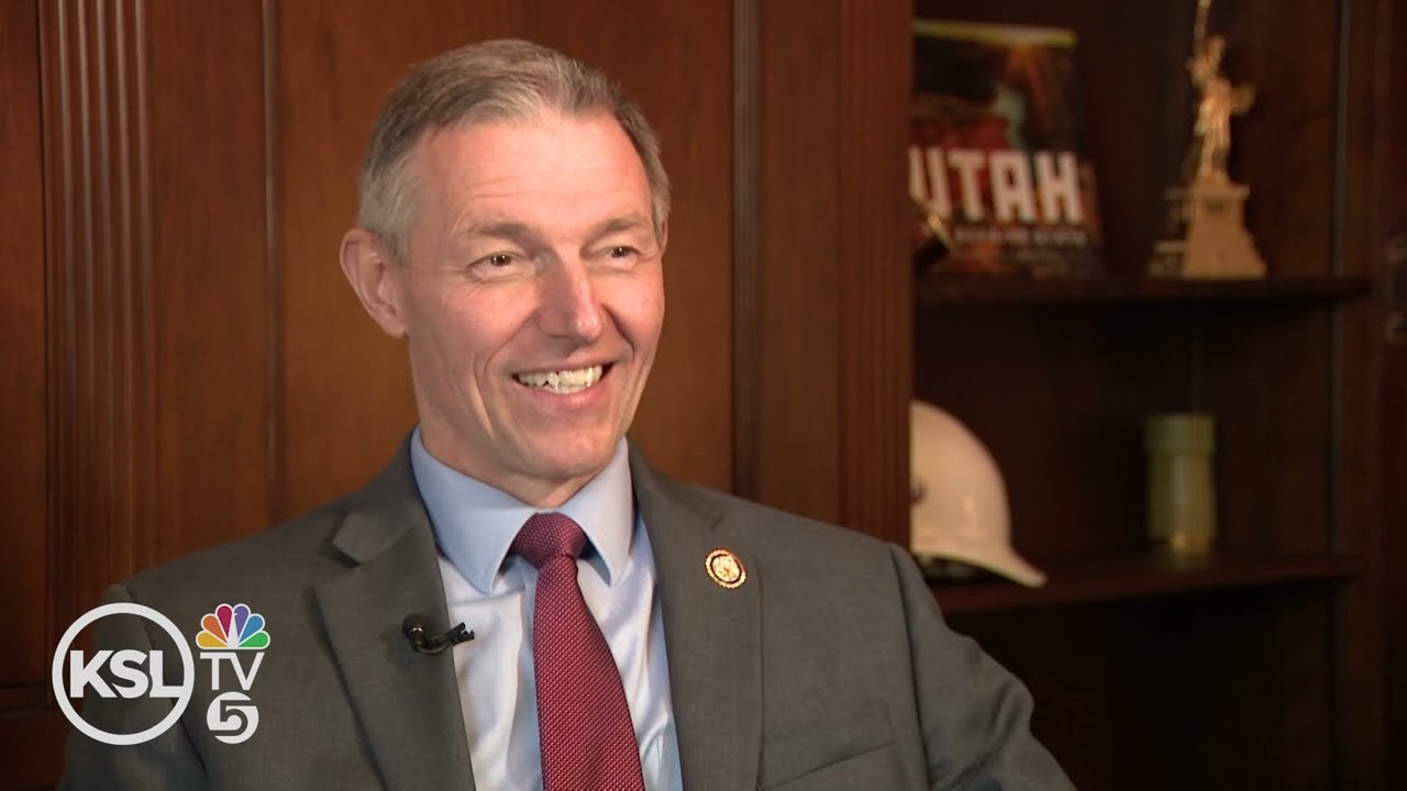 Video: INTERVIEW: Congressman Mike Kennedy believes President Trump can ...