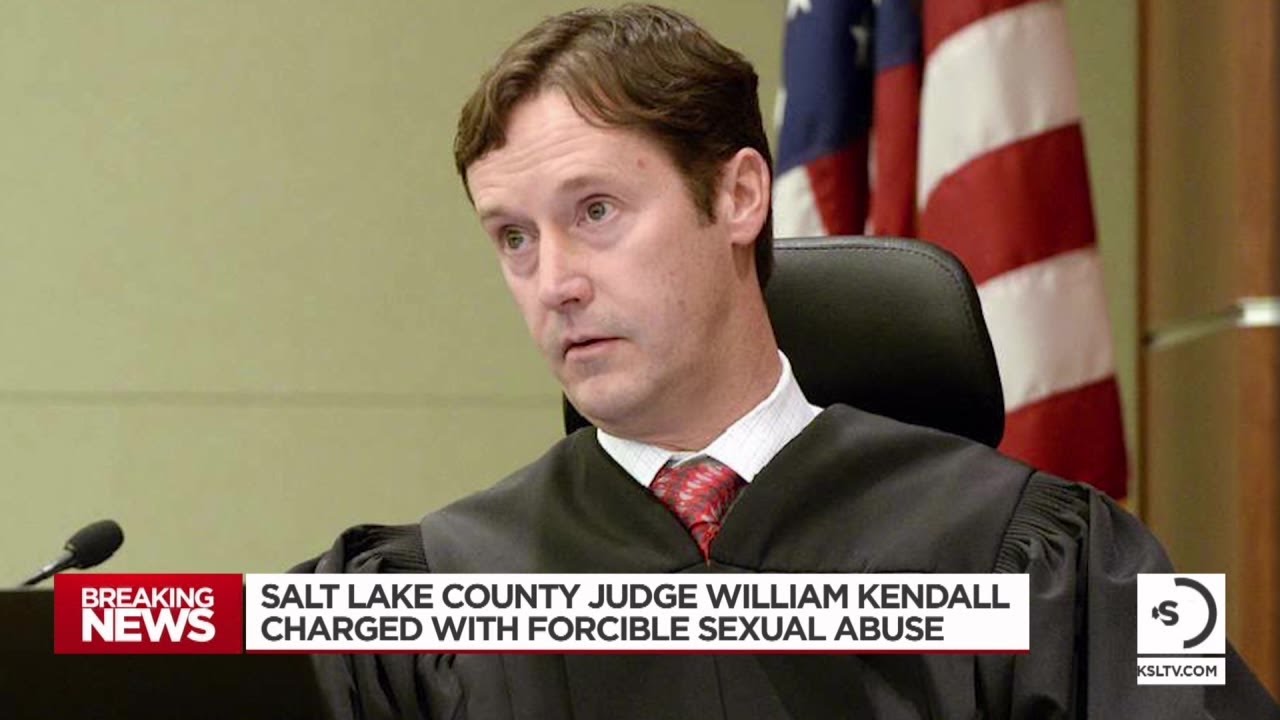 Video: Utah judge charged with forcible sexual abuse - KSLTV.com