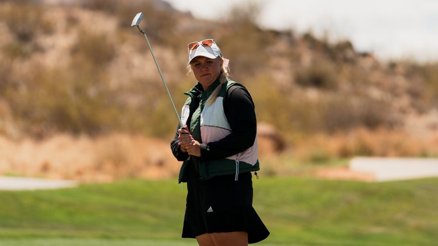 Hailee Cooper Leads After One Day At Copper Rock Championship