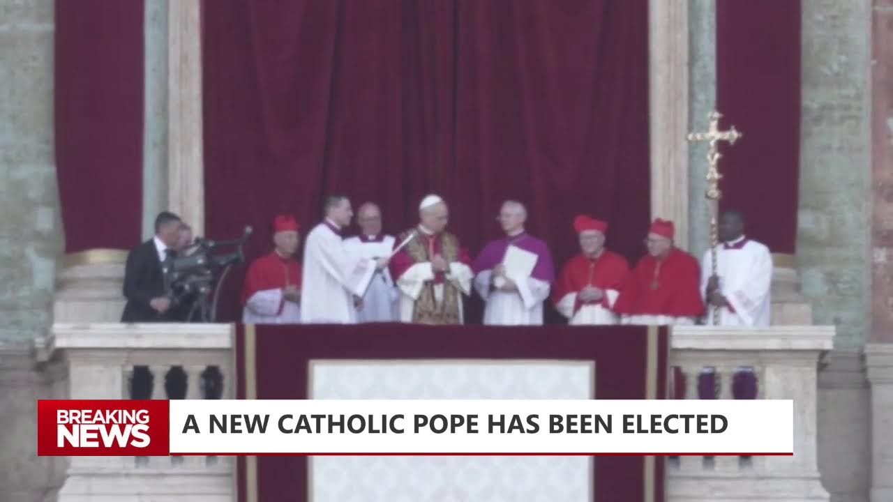 Video: New Catholic Pope has been elected - KSLTV.com