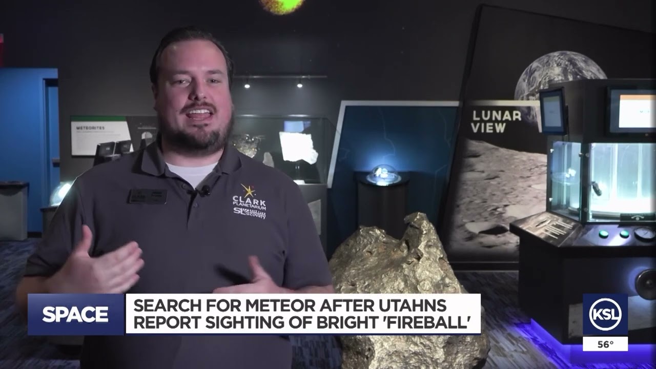 Video: Scientists search for meteor after reports of bright ‘fireball ...