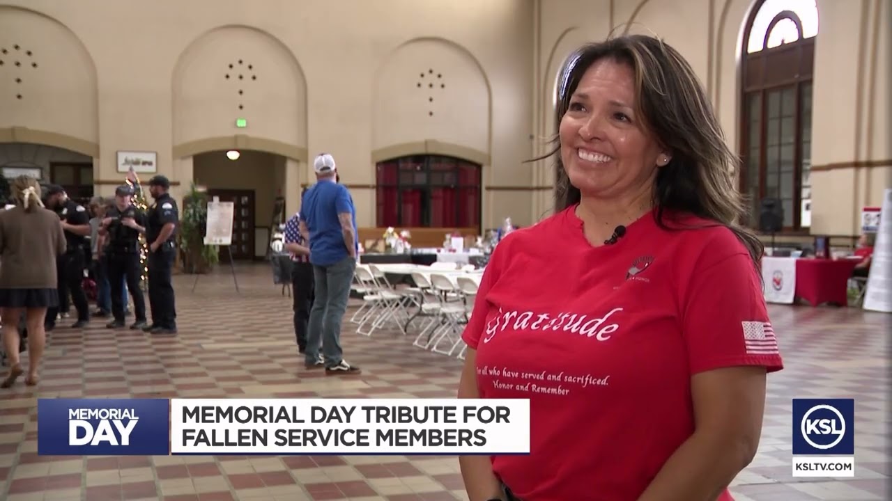 Video: Honoring the fallen: Memorial Day tribute to fallen service ...