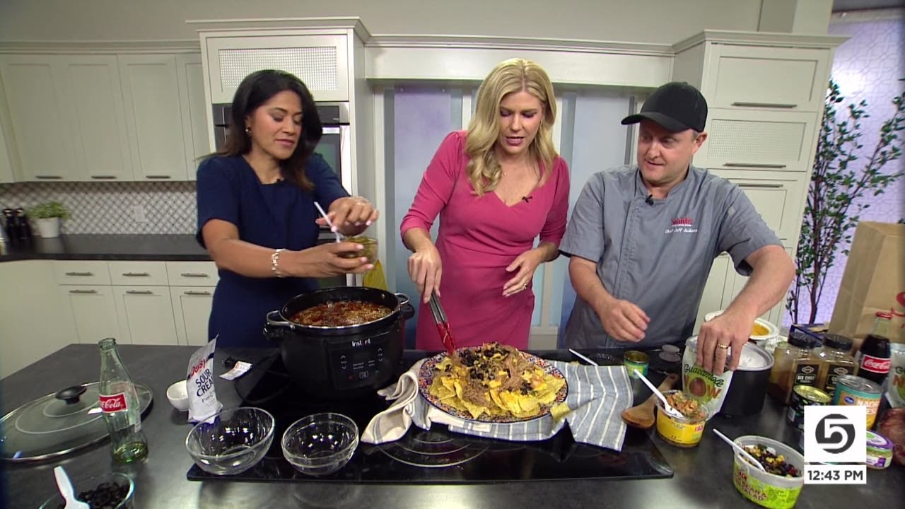 Video: Recipe: Chef Jeff Jackson makes sweet pork nachos - KSLTV.com
