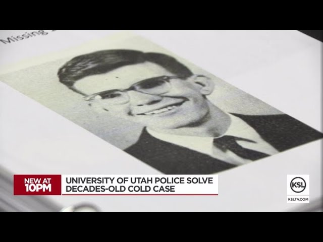 Video: Decades long cold case involving missing University of Utah student has been solved ...