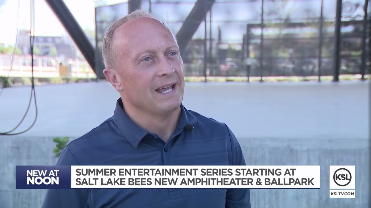 Video: Summer of entertainment set to begin at the Salt Lake Bees new ...