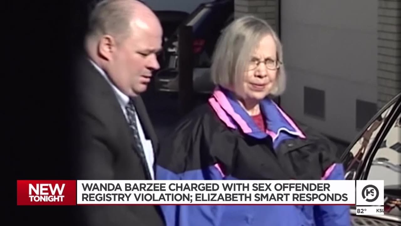 Video: Elizabeth Smart kidnapper Wanda Barzee charged with violating ...