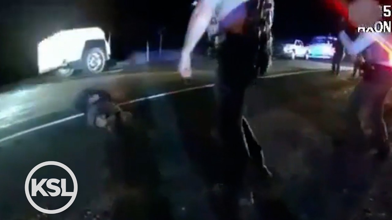 Video: POLICE CHASE: Idaho man rams his car into Utah NPS officers and ...