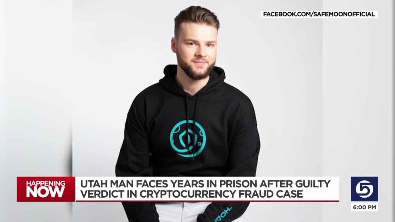 Video: Utah man faces years in prison after guilty verdict in crypto ...