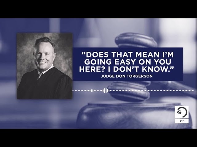 Video: Utah judge criticized for comments during sentencing - KSLTV.com