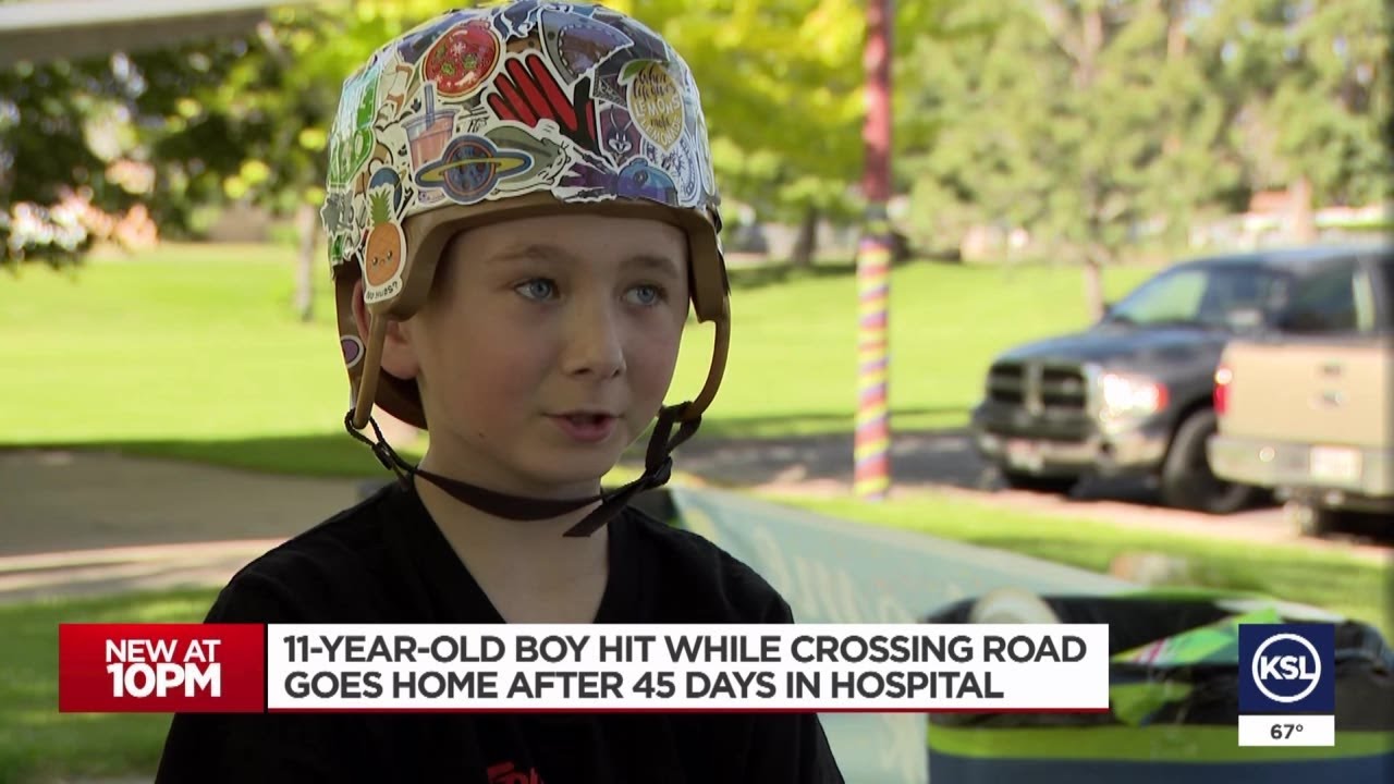 Video: 11-year-old Roy boy home from the hospital 45 days after being ...