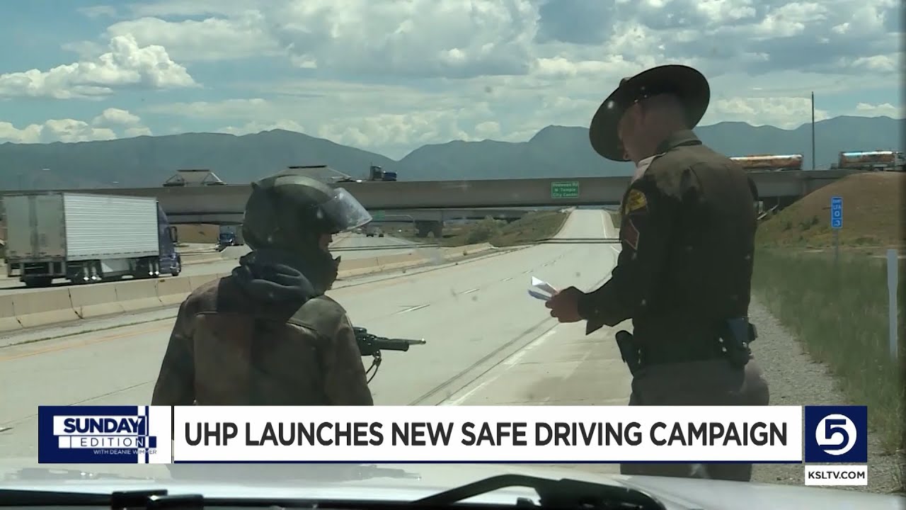 Video: Sunday Edition: Utah Highway Patrol launches new safe driving ...