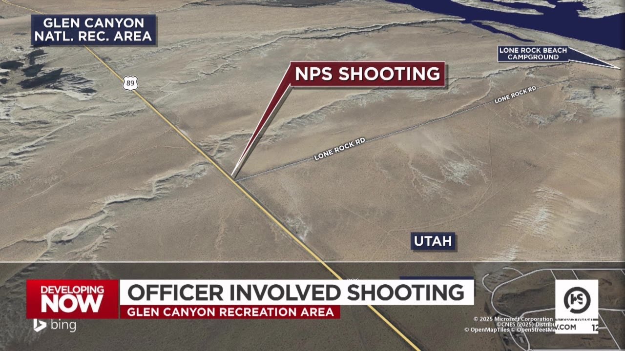 Video: 2 National Park Service rangers involved in shooting at Glen ...