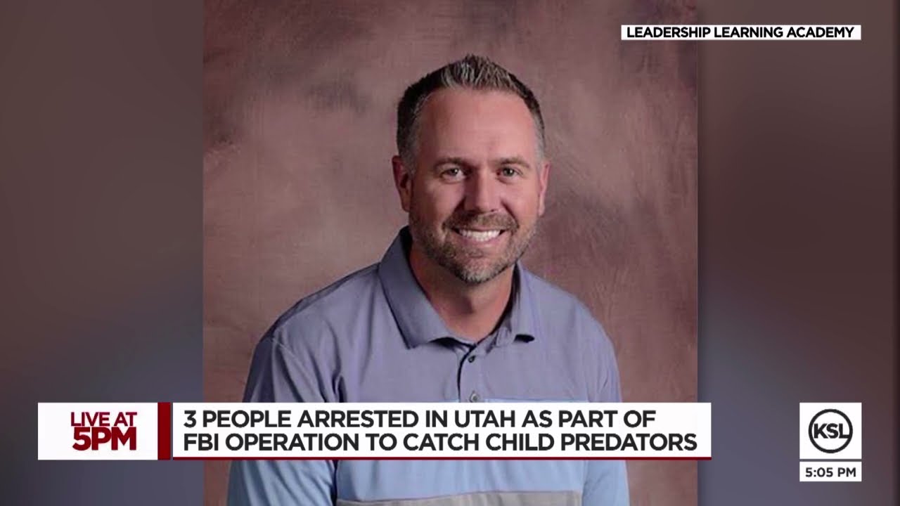 Video: 3 arrested in Utah as part of nationwide FBI operation targeting ...