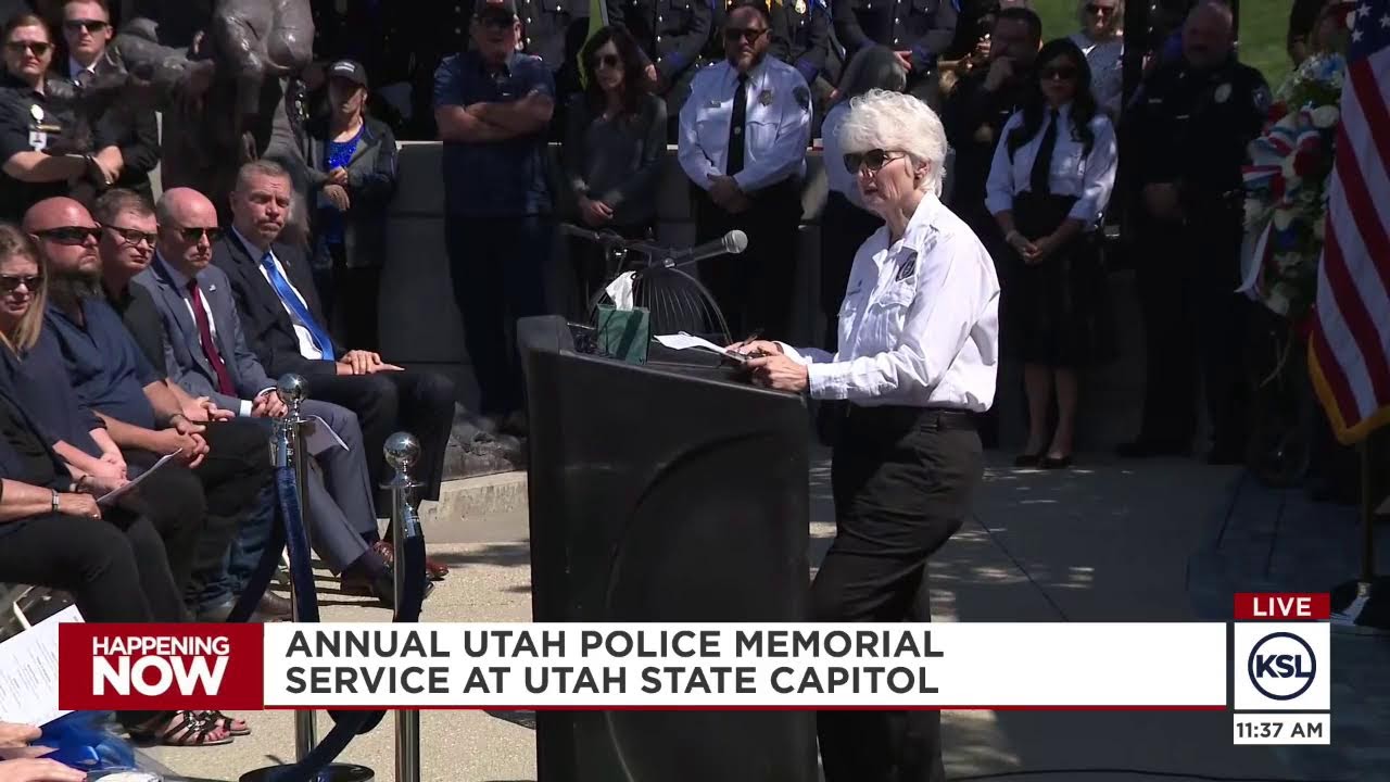 Video: LIVE: Utah Police Memorial Service - KSLTV.com