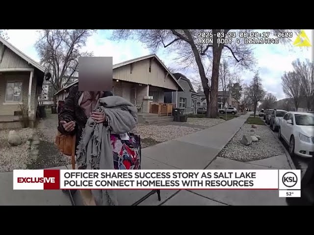 Video: Police officer’s interaction with woman highlights efforts to ...