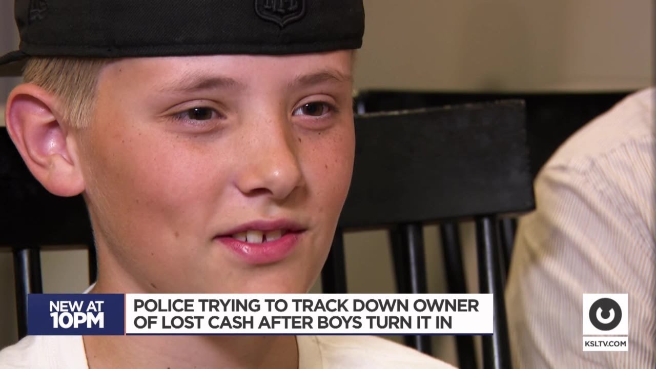 Video: Orem police searching for owner of thousands in lost cash after ...