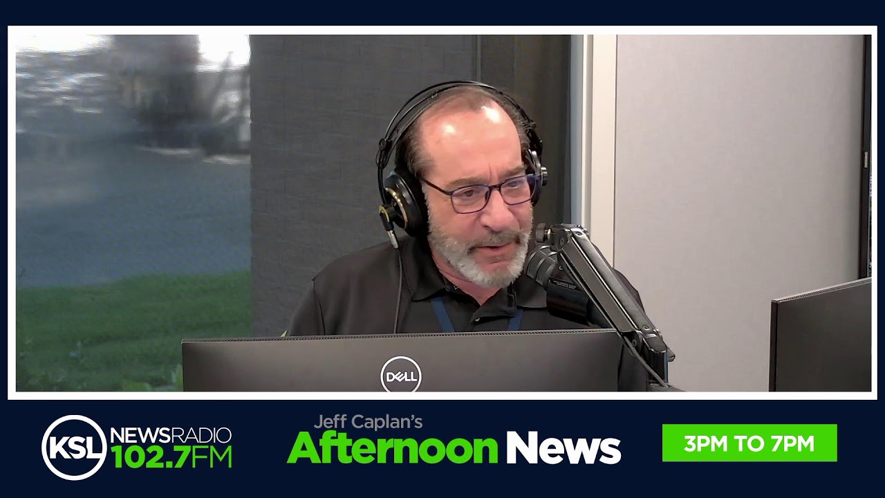 Video: Jeff Caplan's Afternoon News - May 21st, 2025 - KSLTV.com
