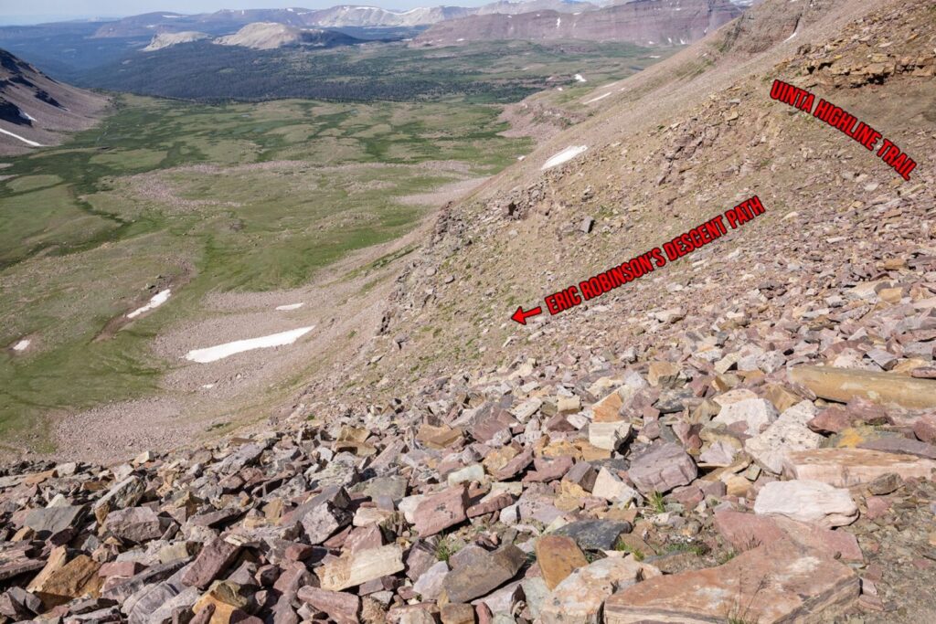Uinta Triangle: The last person to see Eric Robinson alive