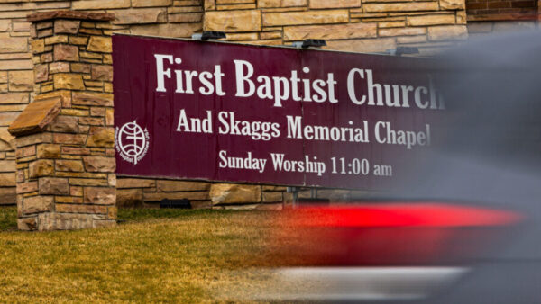 Pride flags again stolen from First Baptist Church - KSLTV.com