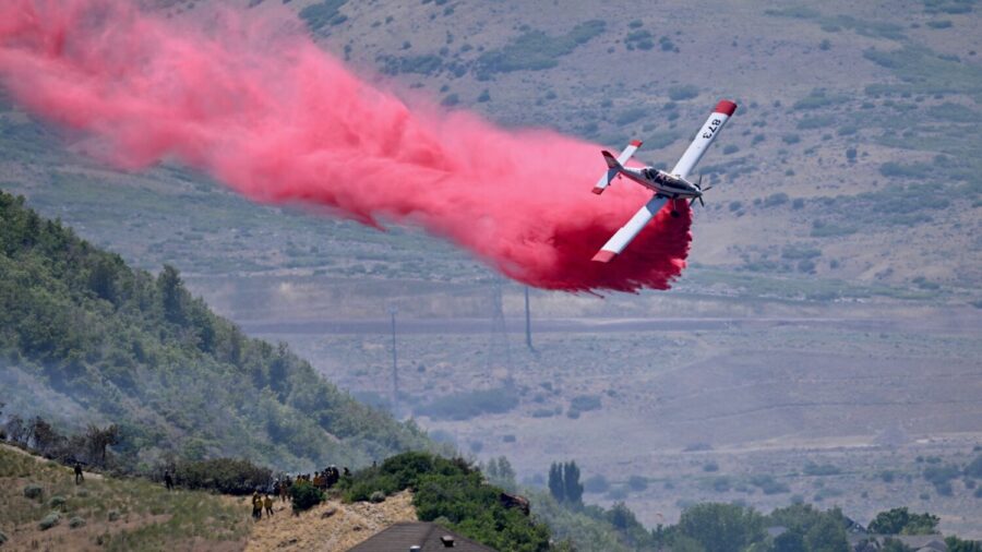 Wildfire 'under control,' Draper City Fire says - KSLTV.com