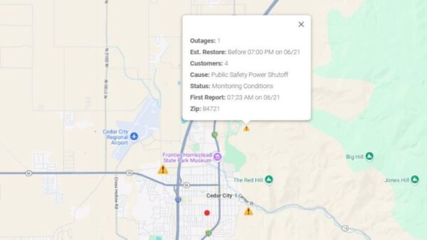 Power shutoff for parts of central and southern Utah - KSLTV.com