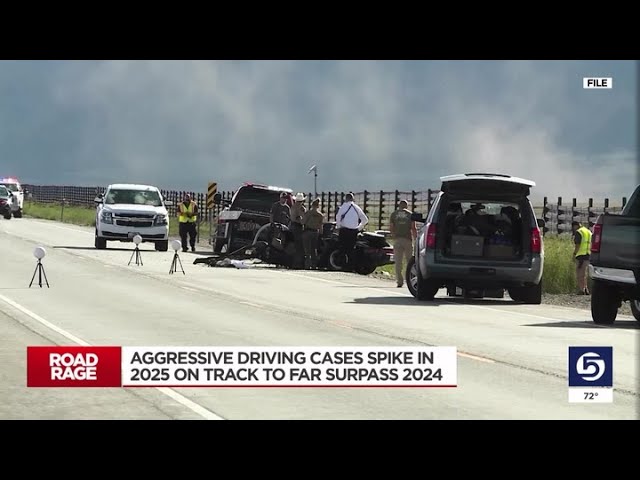 Video: Spike in road rage cases across Utah, 5 arrested on Monday ...