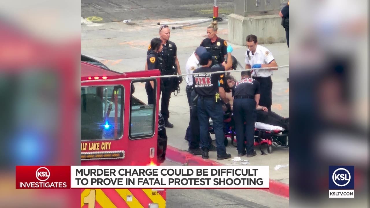 Video: Man involved in SLC protest death booked on murder charge. Why ...