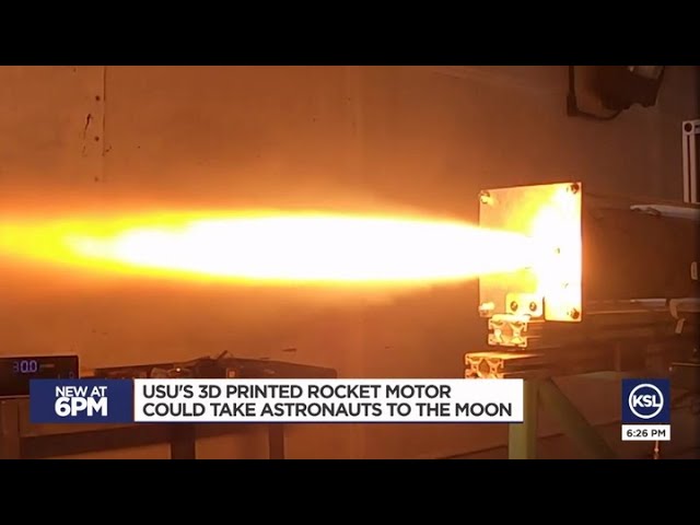Video: Utah State University researchers develop next generation of ...