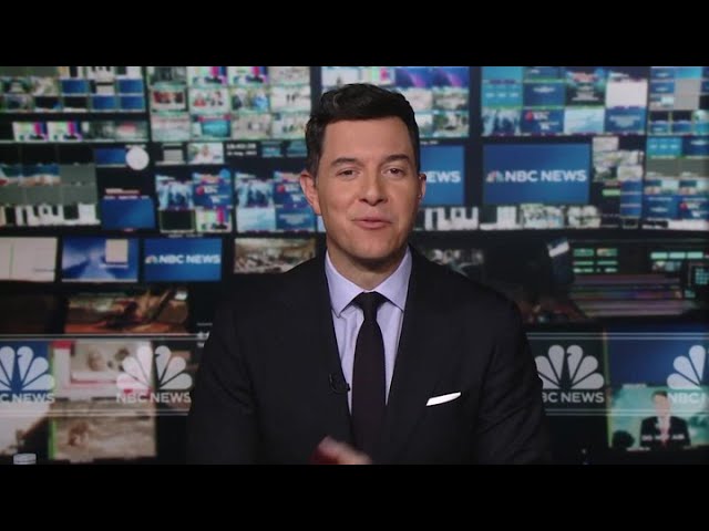 Video: Interview: Tom Llamas never dreamed he'd anchor NBC Nightly News ...