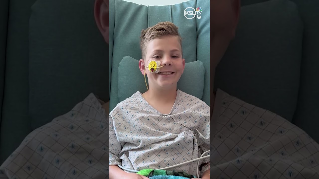 Video: Utah boy comes home after near drowning experience - KSLTV.com