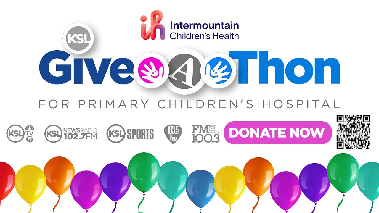 Video: KSL Give-A-Thon Morning Coverage of the 2025 KSL Give-A-Thon on ...