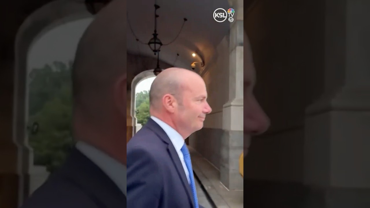Video: Sen. Mike Lee deletes tweet joking about the murder of a ...